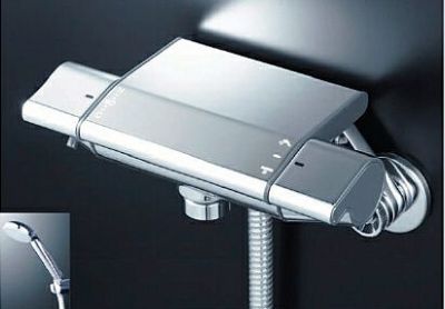 KF850｜KVK浴室用サーモスタット式シャワー水栓